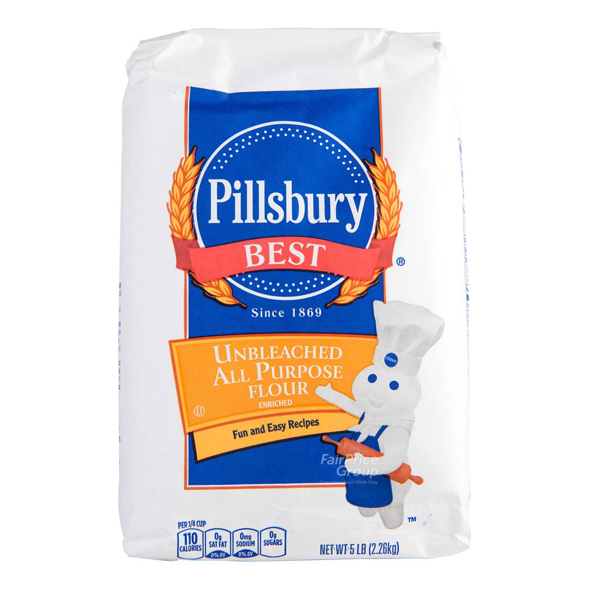Pillsbury Best Enriched Flour - All Purpose (UnBleached) | NTUC FairPrice