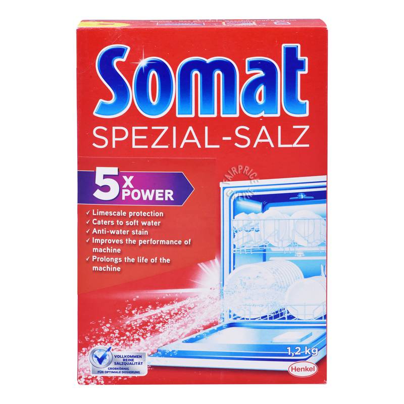 Somat Special Salt - Prolong Dishwasher Lifespan | NTUC FairPrice
