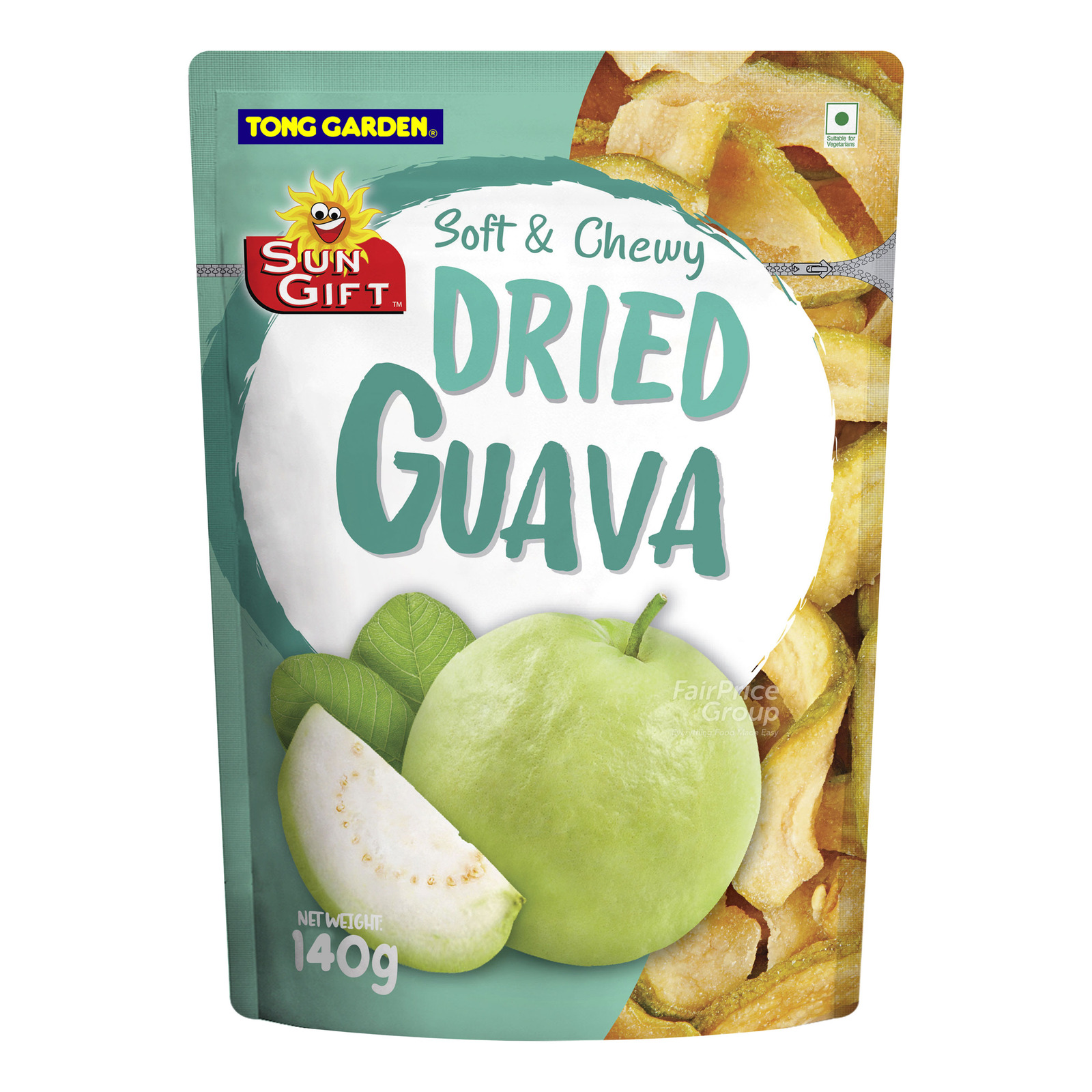 Sun Gift Dehydrate Fruits Packet - Dried Guava | NTUC FairPrice