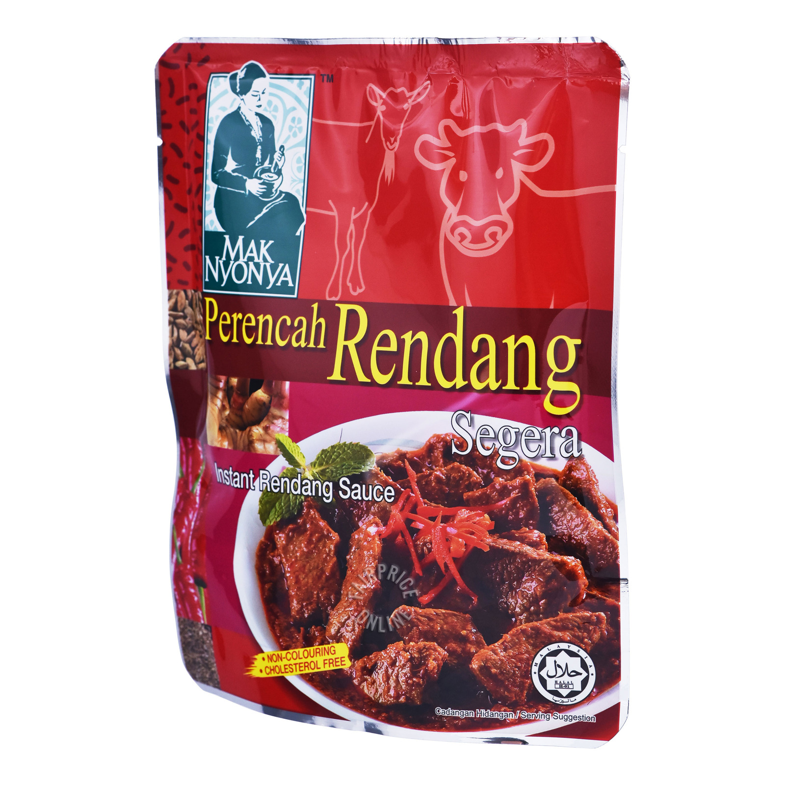Mak Nyonya Instant Sauce - Rendang | NTUC FairPrice
