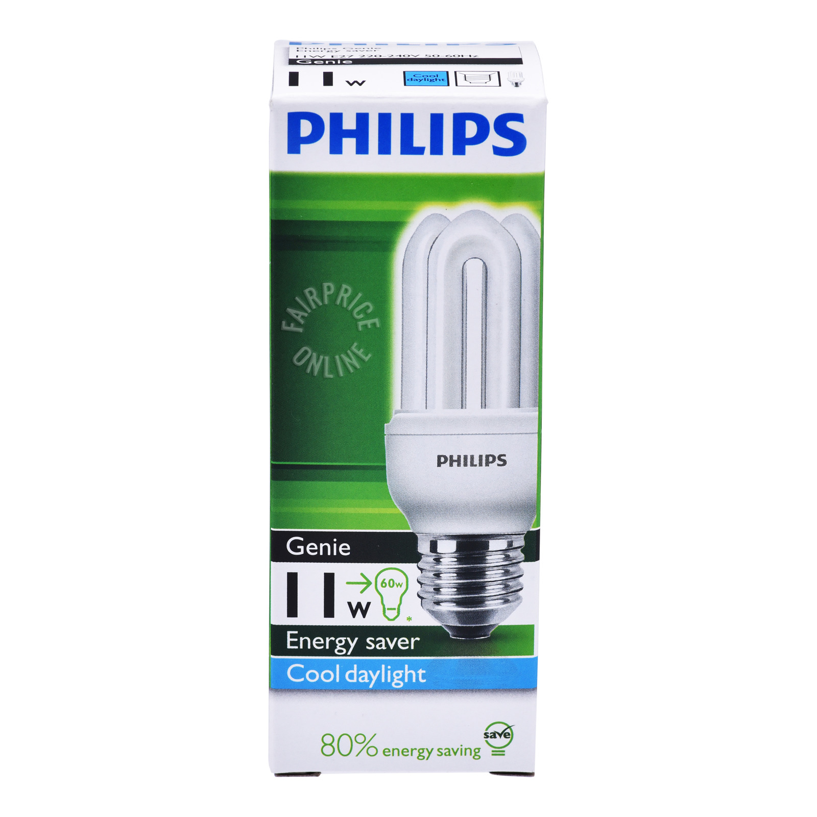 Phillips Genie Light Bulb - Cool Daylight (11W) | NTUC FairPrice