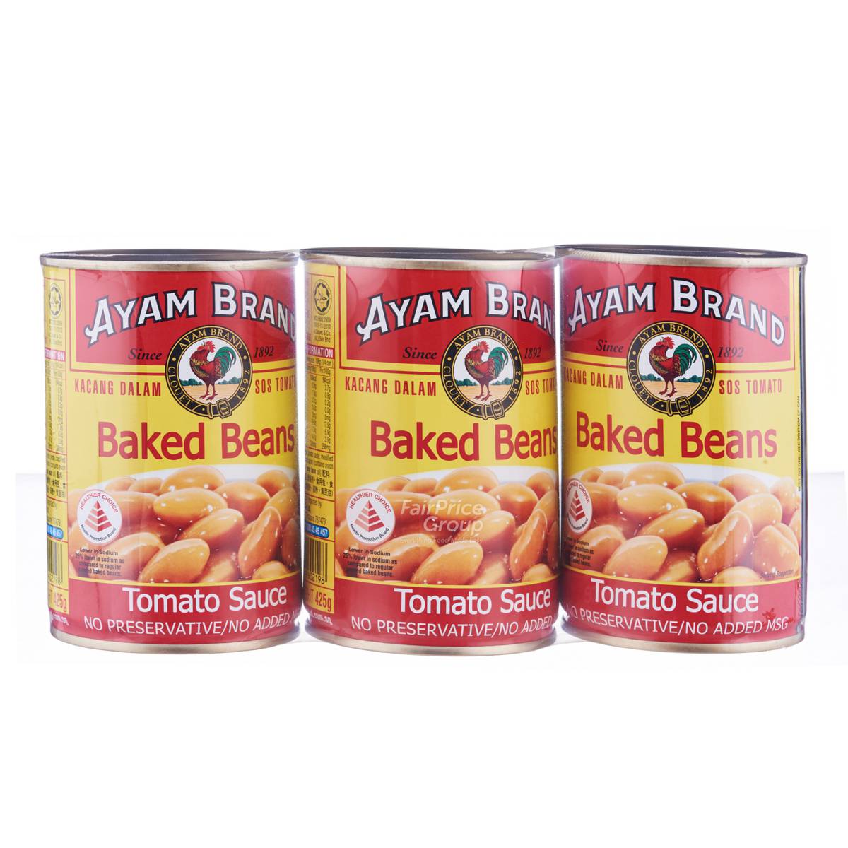 Ayam Brand Baked Beans - Tomato Sauce | NTUC FairPrice