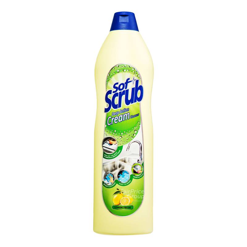 UIC Sof Scrub Cleaner - Lemon | NTUC FairPrice
