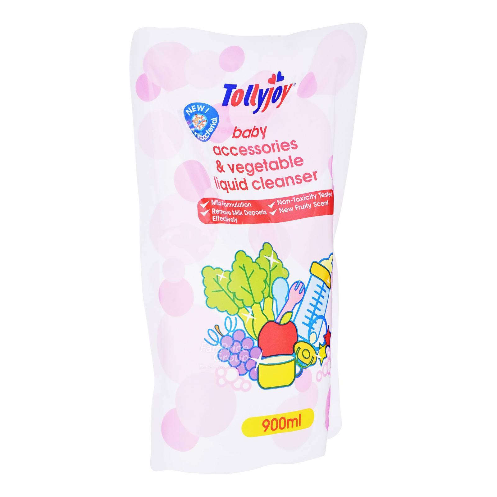 Tollyjoy Baby Liquid Cleanser Refill - Accessories & Vegetable | NTUC ...