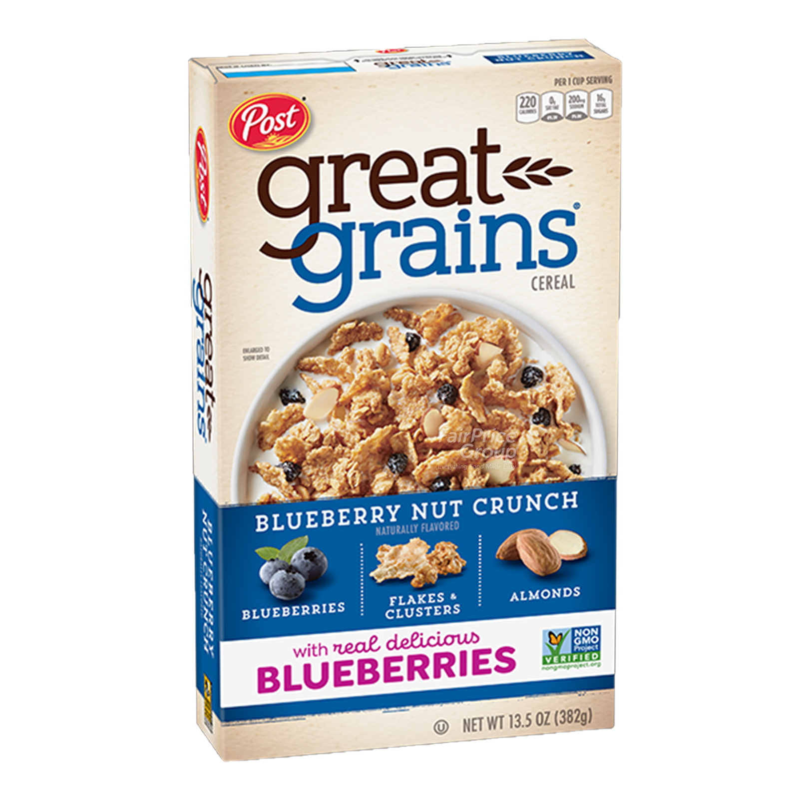Post Great Grains Cereal - Blueberry Morning | NTUC FairPrice