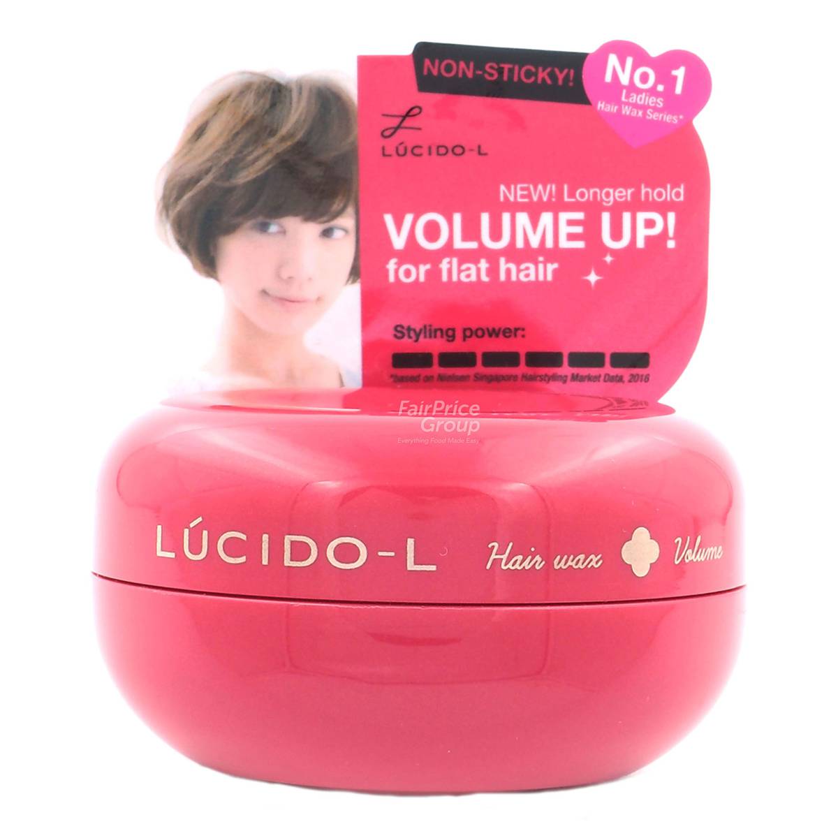 Lucido-L Hair Wax - Volume | NTUC FairPrice