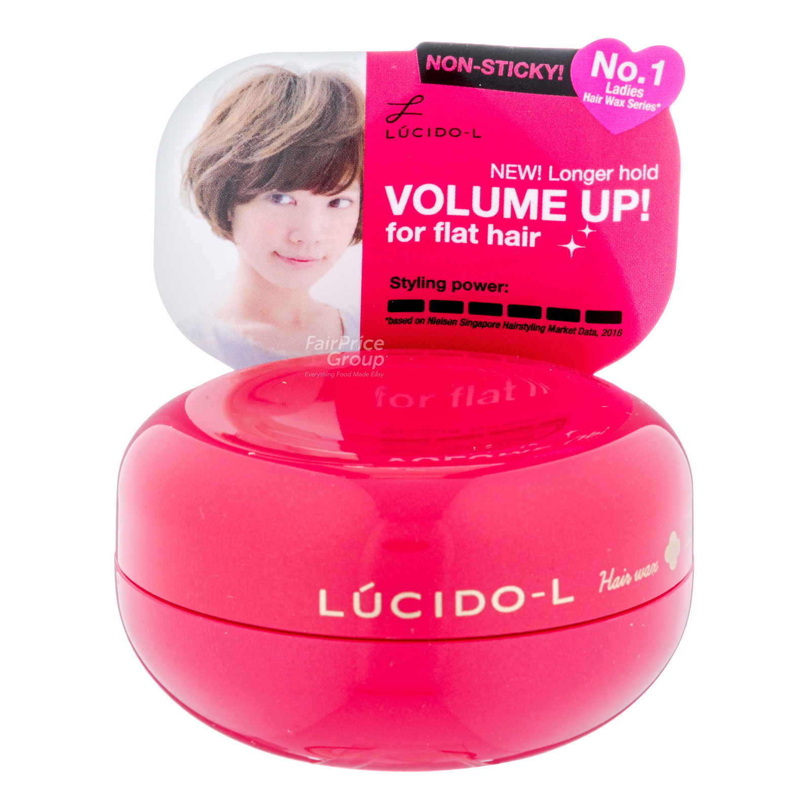 Lucido-L Hair Wax - Volume | NTUC FairPrice