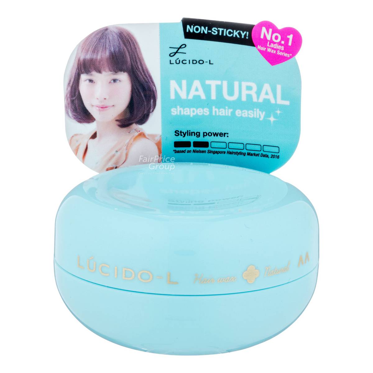Lucido-L Hair Wax - Natural | NTUC FairPrice