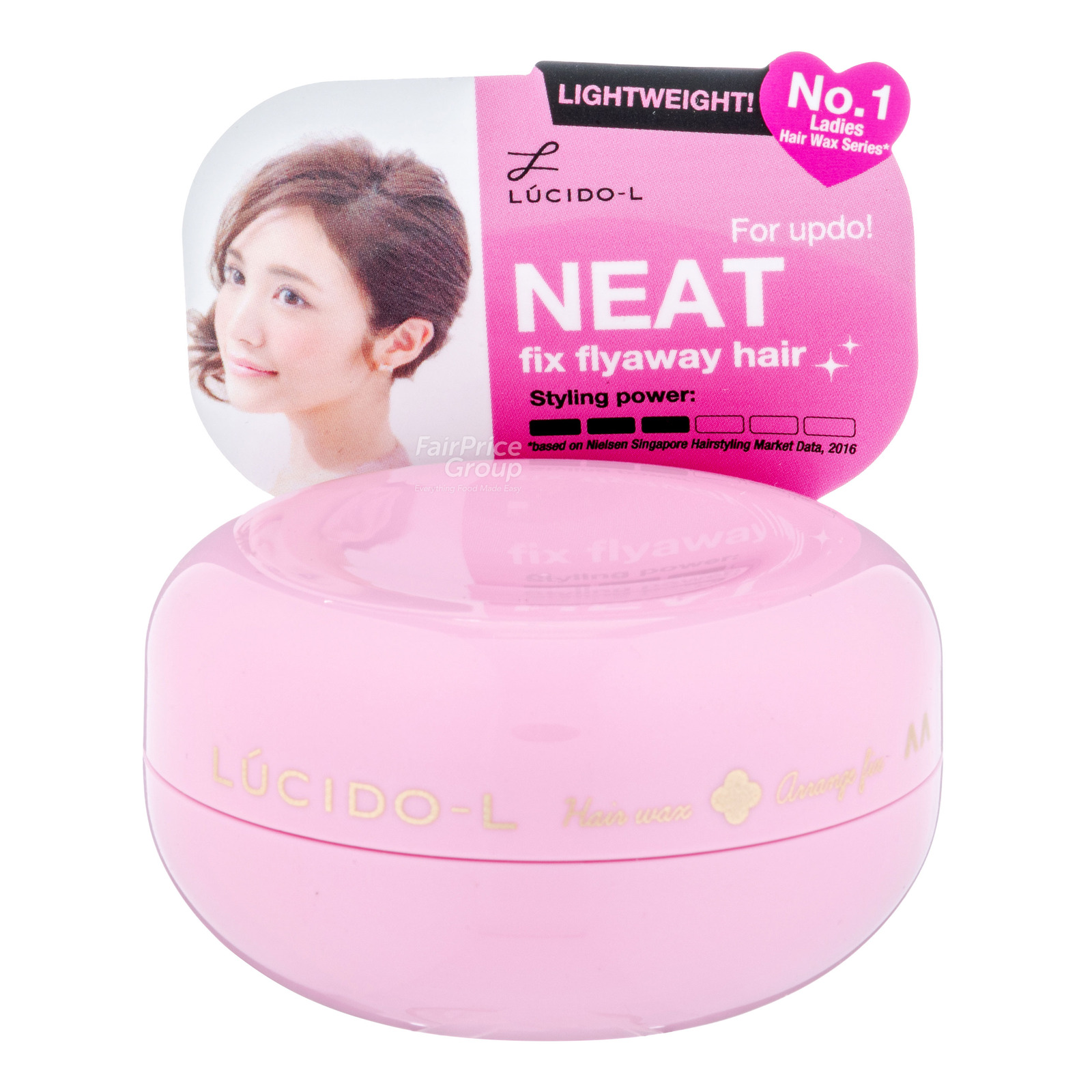 Lucido-L Hair Wax - Neat & Keep | NTUC FairPrice