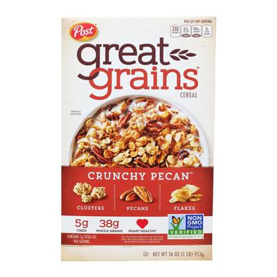 Post Great Grains Cereal - Crunchy Pecan | NTUC FairPrice
