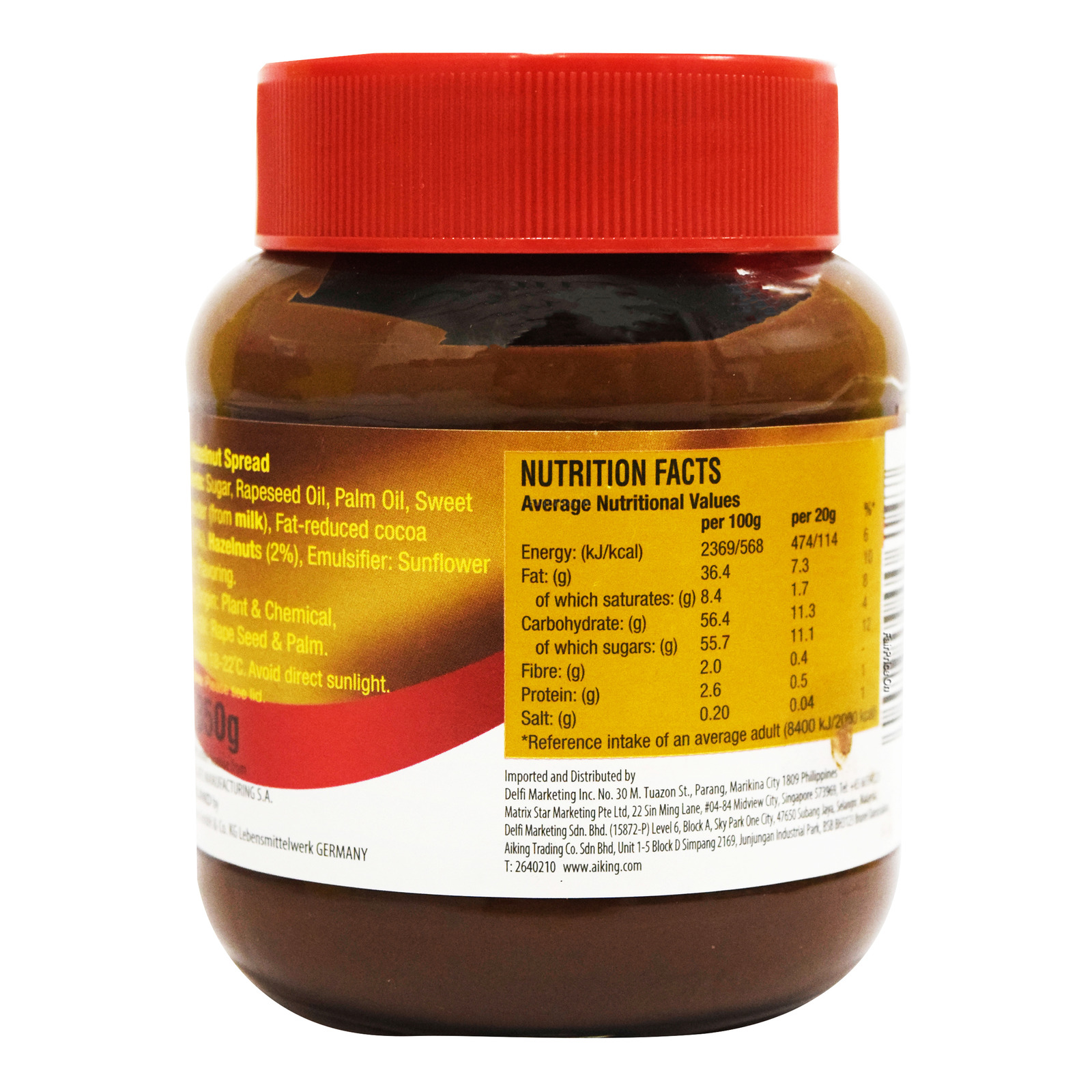 Delfi Chocolate Spread - Choco Hazelnut | NTUC FairPrice