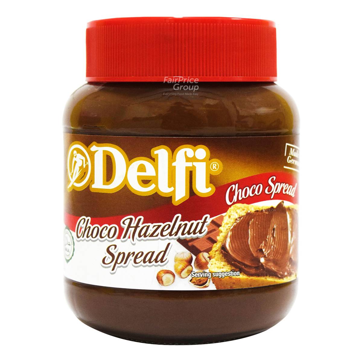 Delfi Chocolate Spread - Choco Hazelnut | NTUC FairPrice