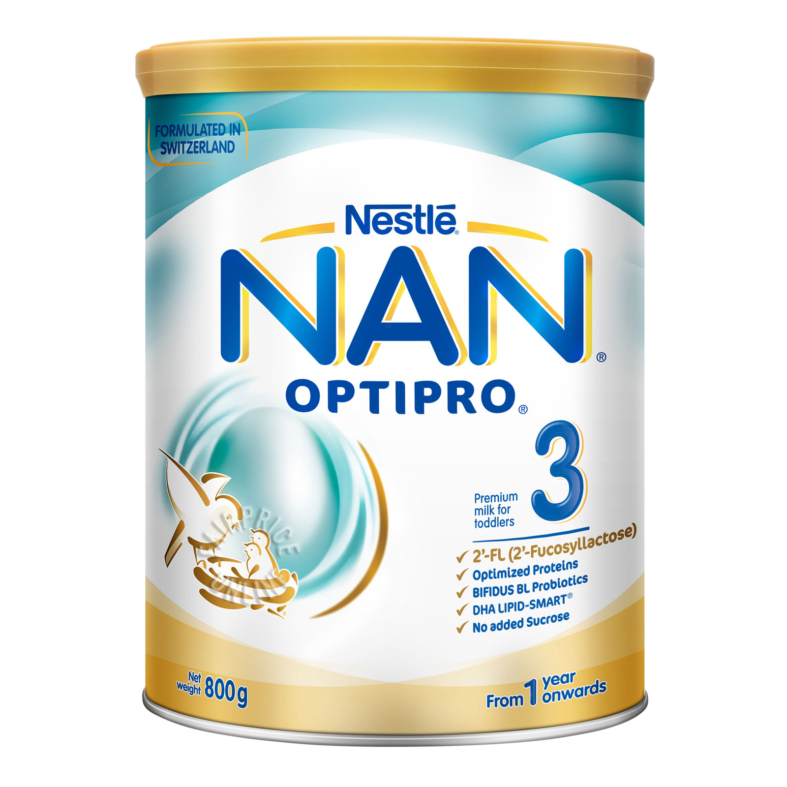 Nestle Nan Optipro Gro Growing Up Milk Formula - Stage 3 | NTUC FairPrice