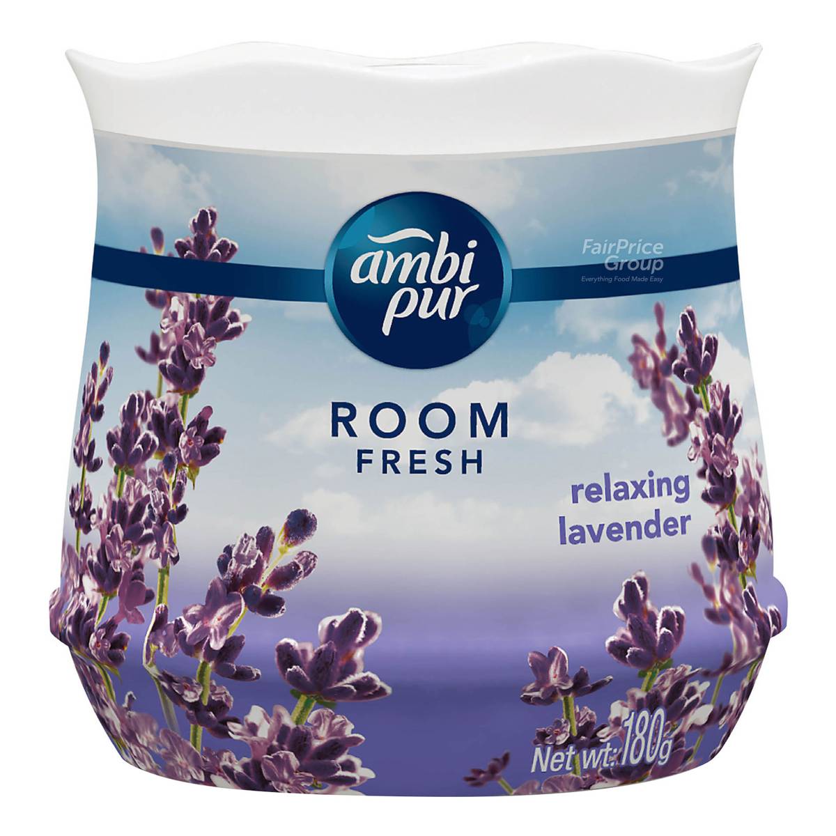 Ambi Pur Gel Fresh - Relaxing Lavender | NTUC FairPrice