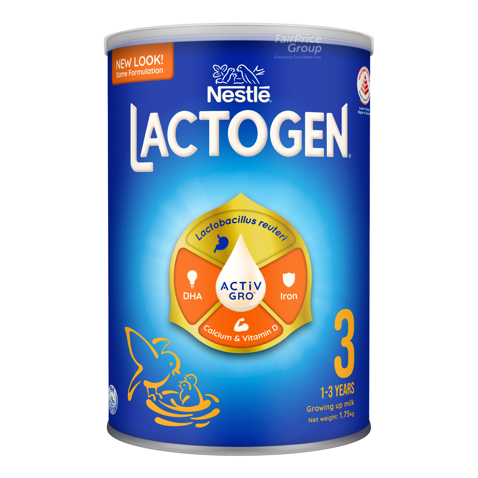 Nestle Lactogen Growing Up Milk Formula - Stage 3 | NTUC FairPrice