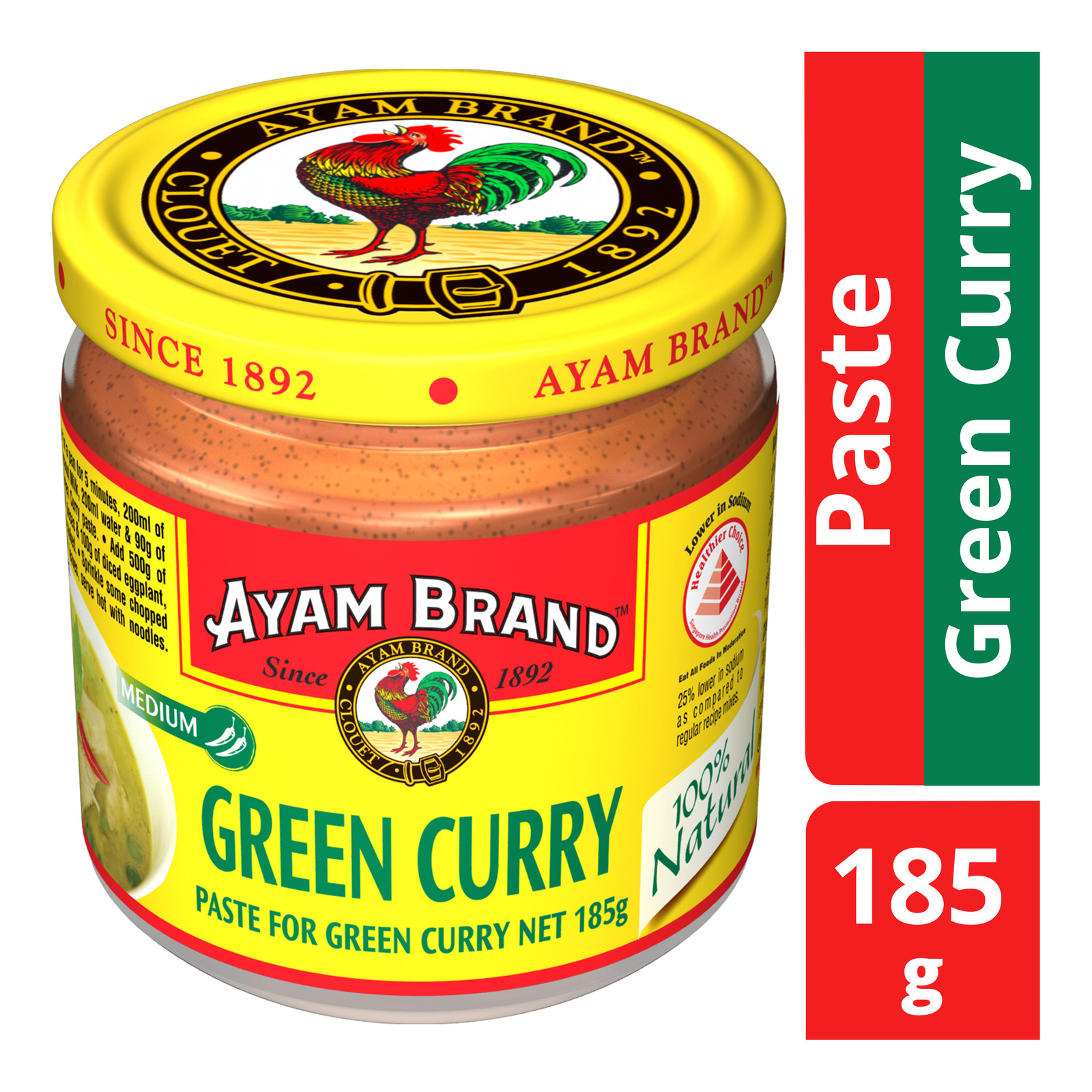 Ayam Brand Paste - Green Curry | NTUC FairPrice