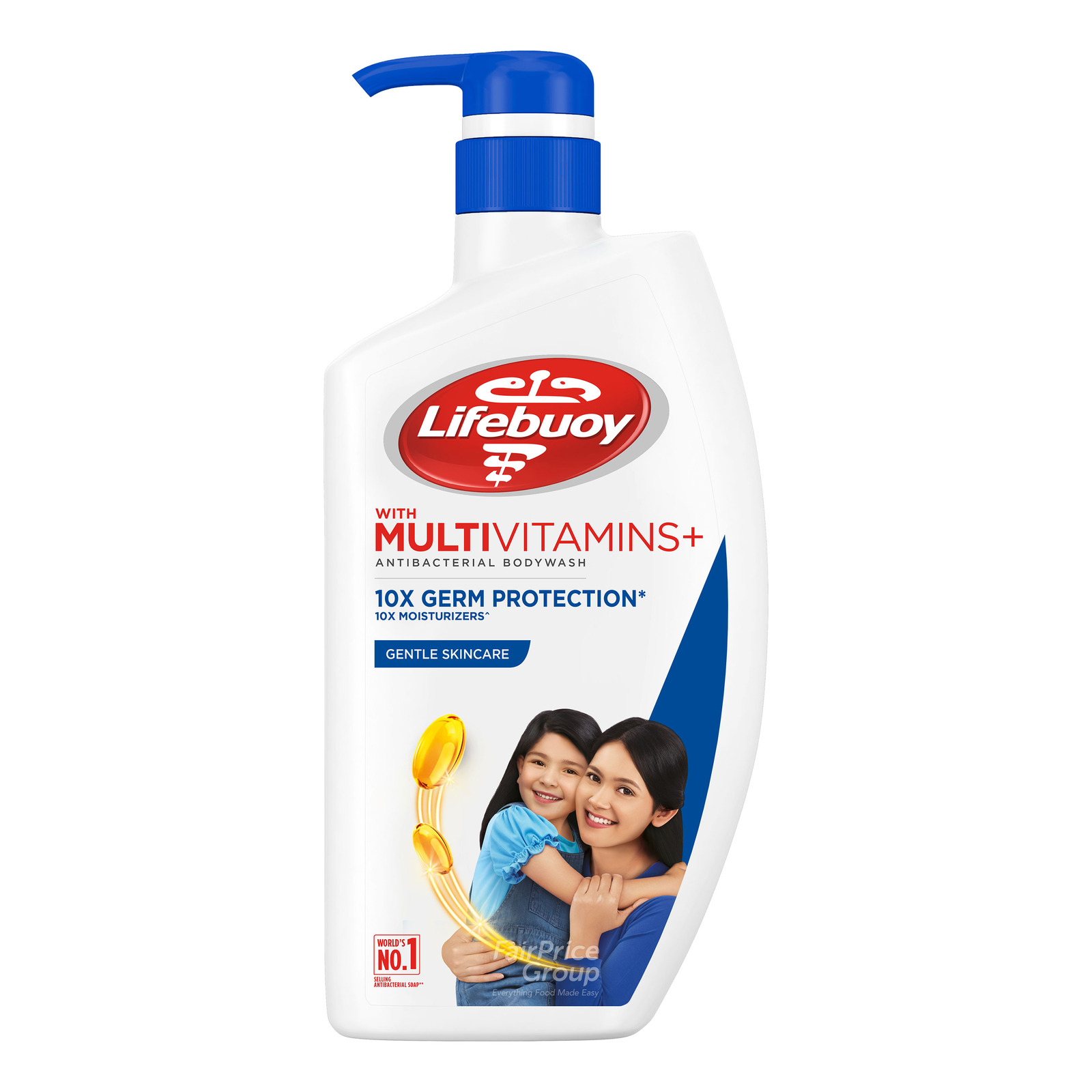Lifebuoy Antibacterial Body Wash - Mild Care | NTUC FairPrice