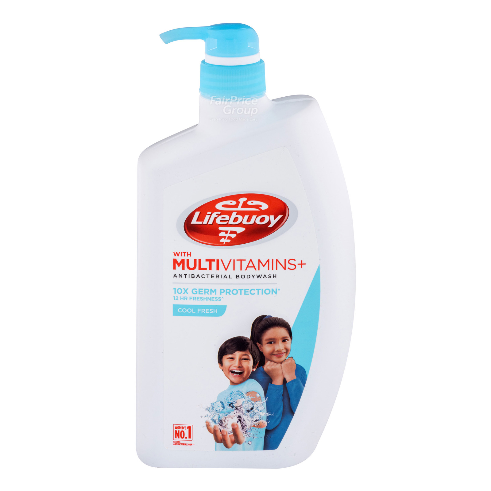 Lifebuoy Antibacterial Body Wash - Cool Fresh | NTUC FairPrice