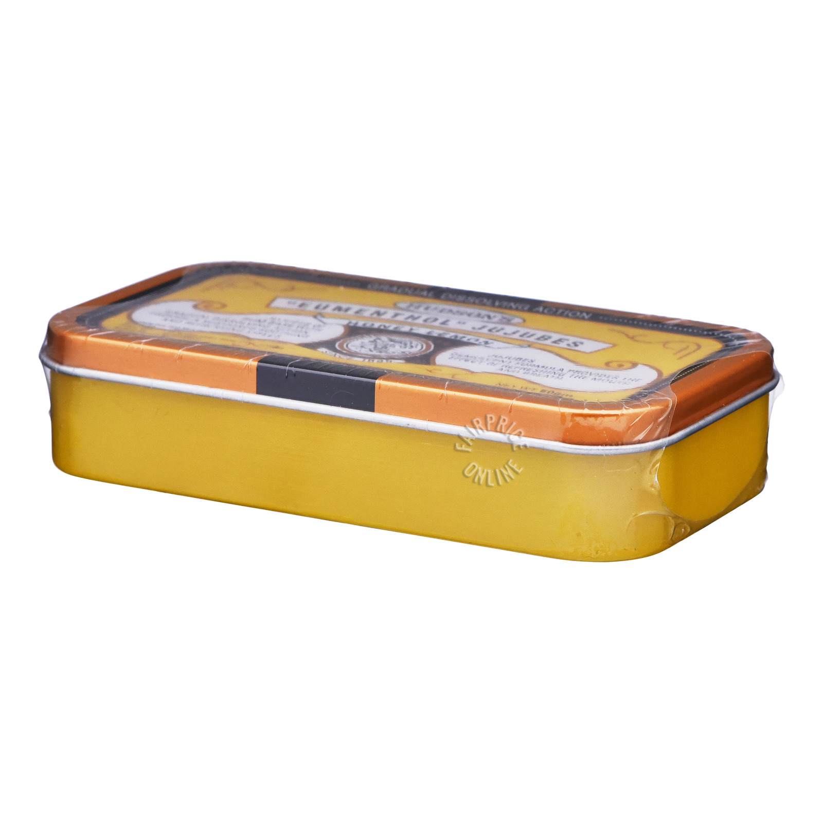 Hudson's Eumenthol Jujubes Lozenges - Honey Lemon | NTUC FairPrice