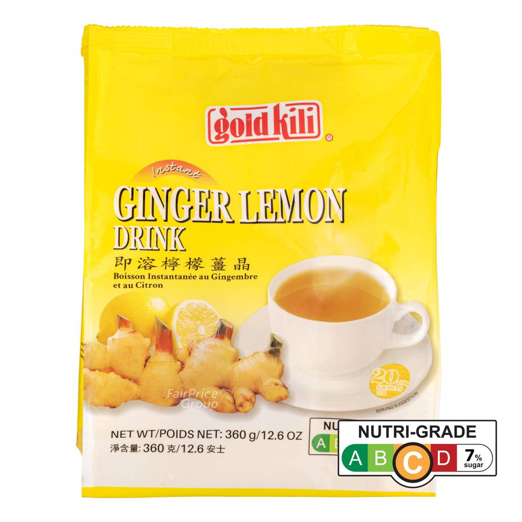 Gold Kili Instant Ginger Drink - Lemon | NTUC FairPrice