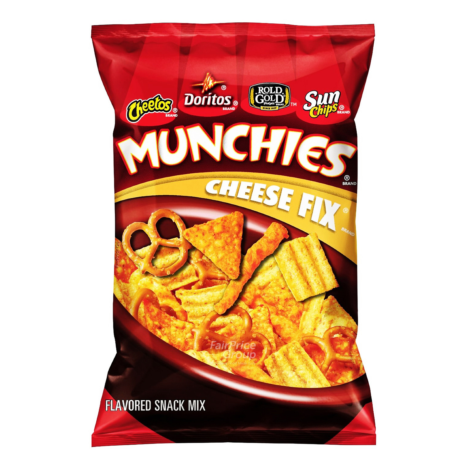 Munchies Flavoured Snack Mix - Cheese Fix | NTUC FairPrice