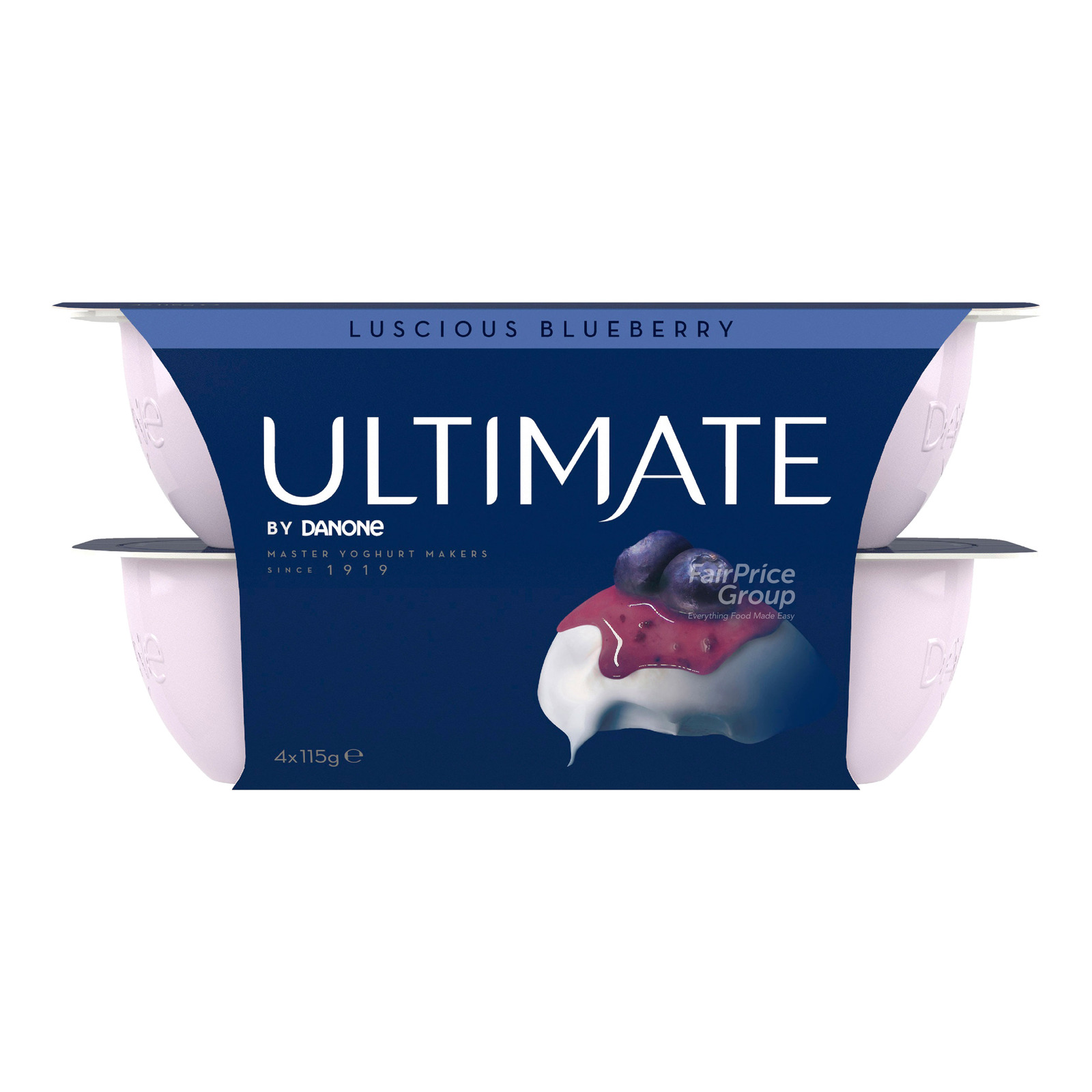 Danone Ultimate Yoghurt - Luscious Blueberry | NTUC FairPrice
