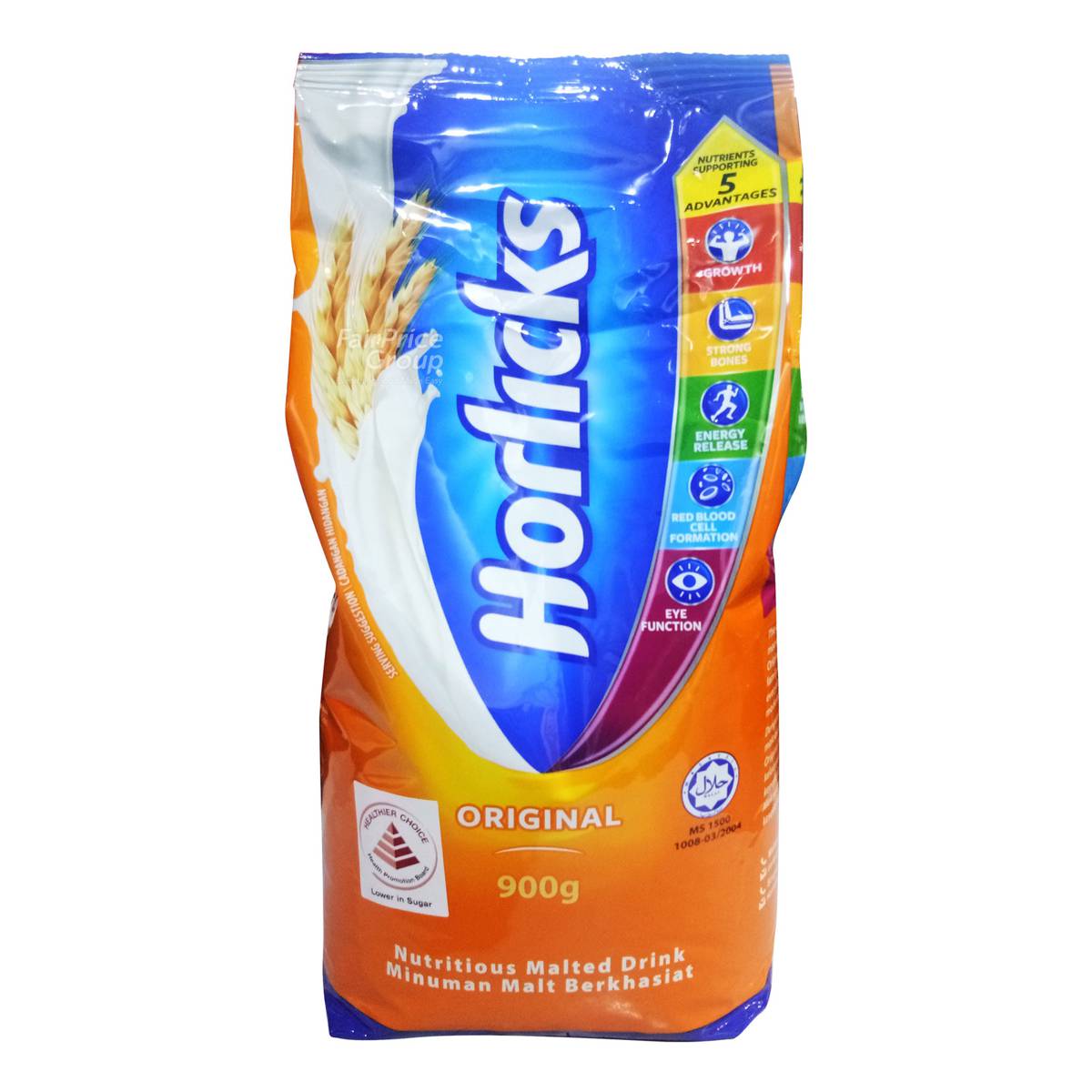 Horlicks Instant Malted Drink Powder - Original | NTUC FairPrice
