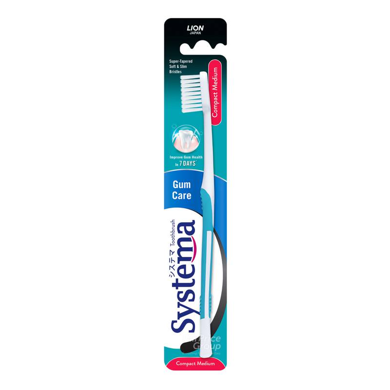 Systema Gum Care Toothbrush - Compact (Medium) | NTUC FairPrice