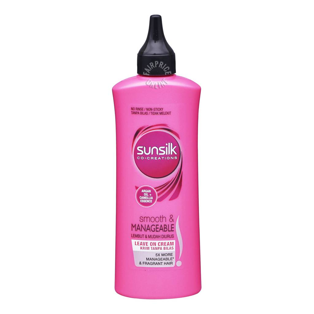 Sunsilk Leave On Cream - Smooth & Manageable | NTUC FairPrice