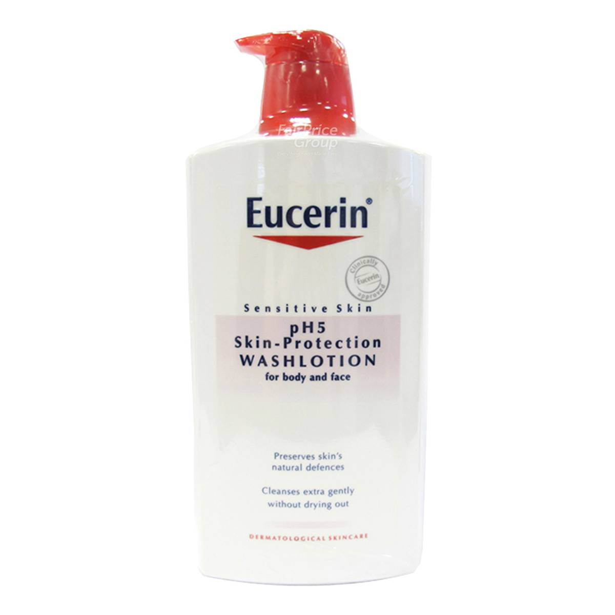Eucerin Wash Lotion - Skin Protection for Body and Face | NTUC FairPrice