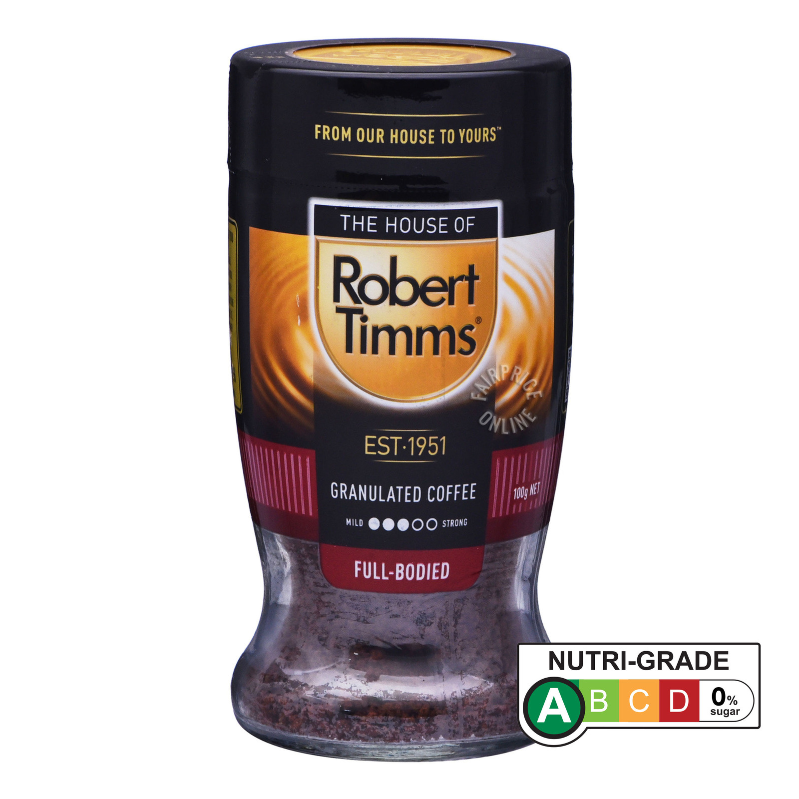 Robert Timms Premium Granulated Coffee - Full-Bodied | NTUC FairPrice
