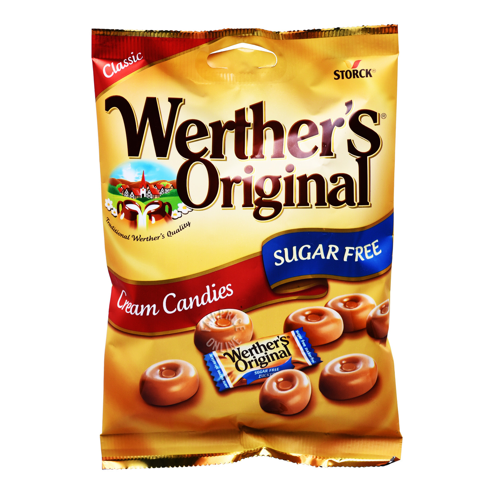 Storck Werther's Original Sugar Free Cream Candies - Classic | NTUC ...