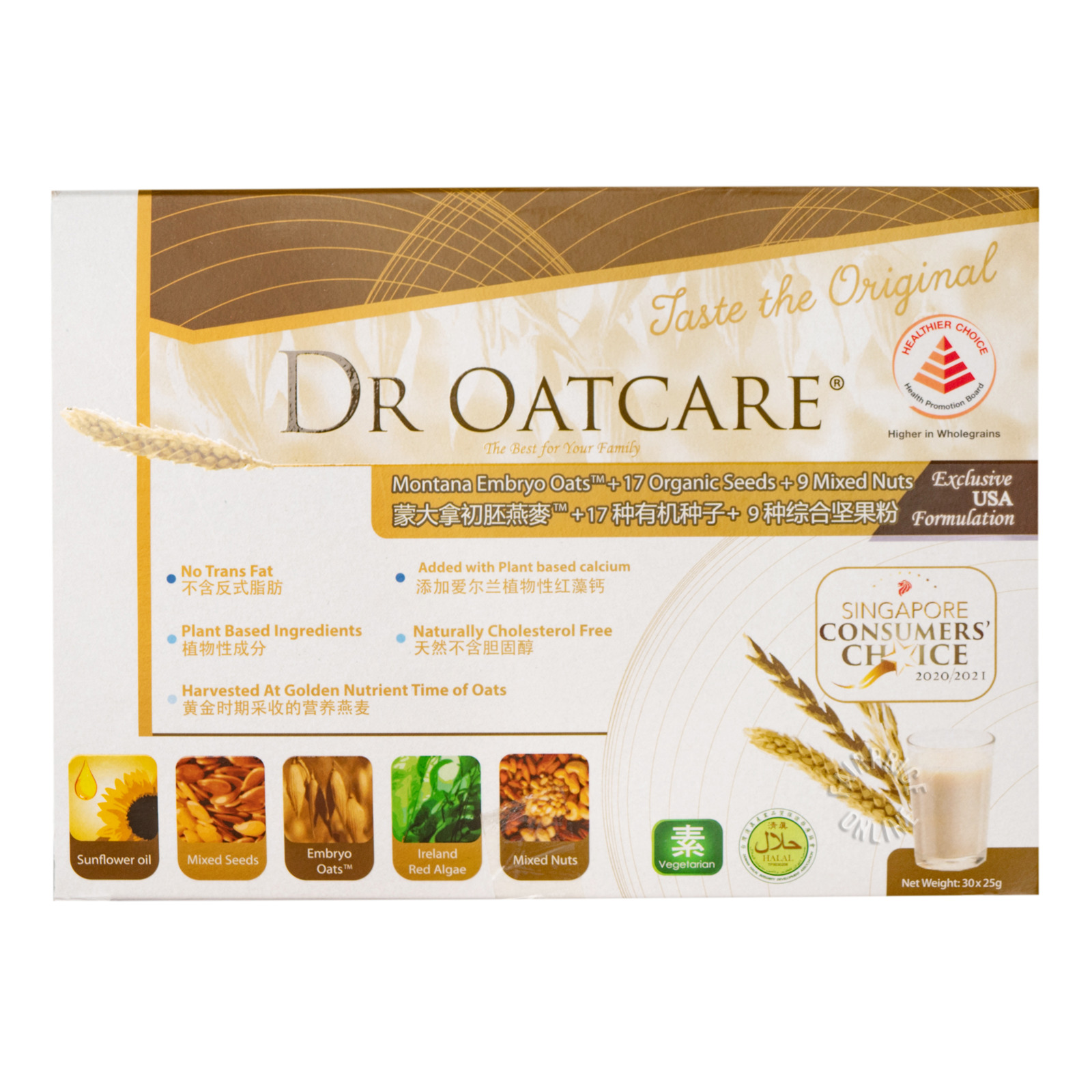 Dr OatCare Supplement Drink | NTUC FairPrice