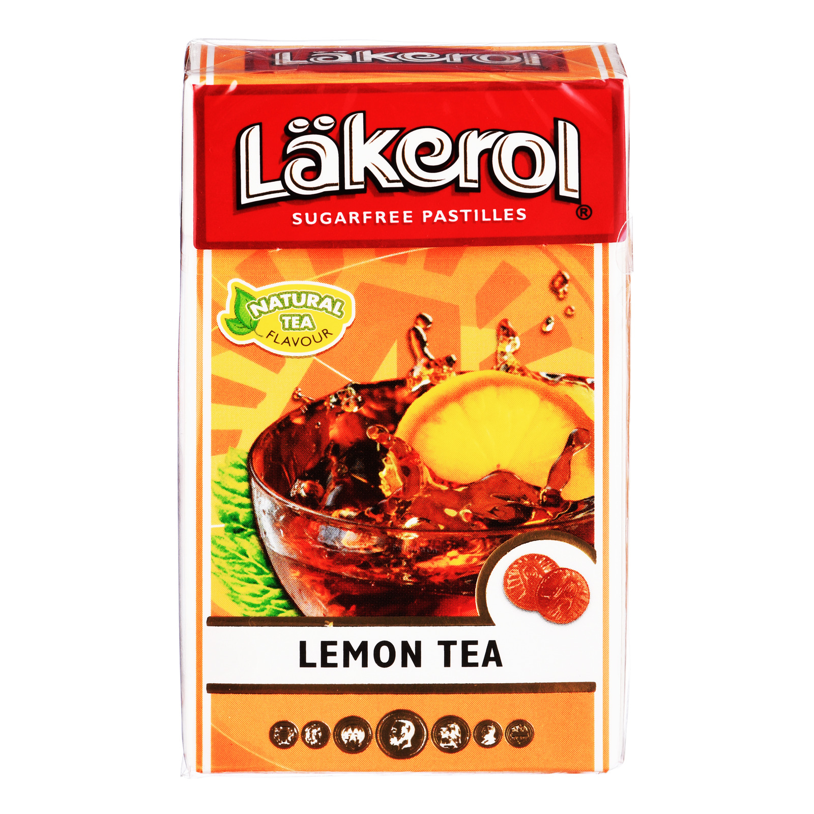 Lakerol Sugar Free Pastilles - Lemon Tea | NTUC FairPrice