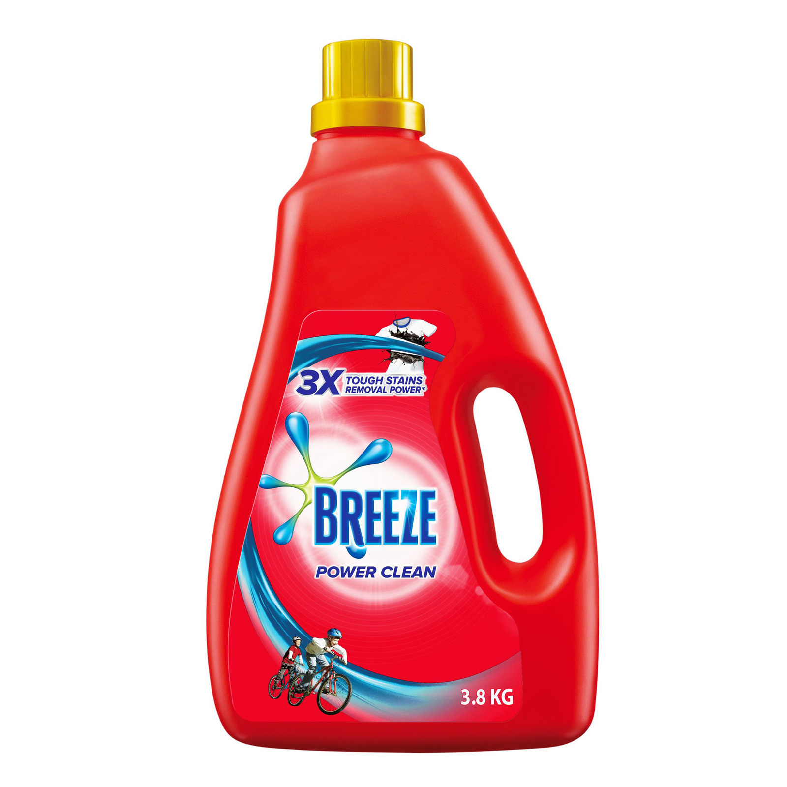 Breeze Liquid Detergent - Power Clean | NTUC FairPrice
