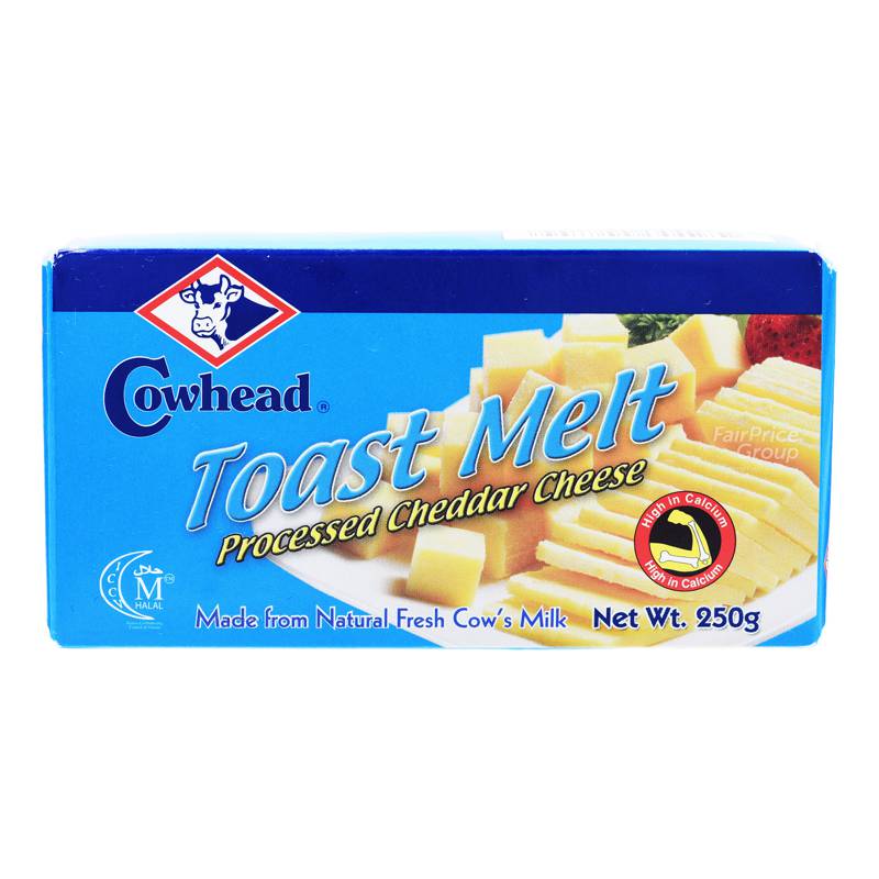 Cowhead Cheese - Toast Melt (Cheddar) | NTUC FairPrice