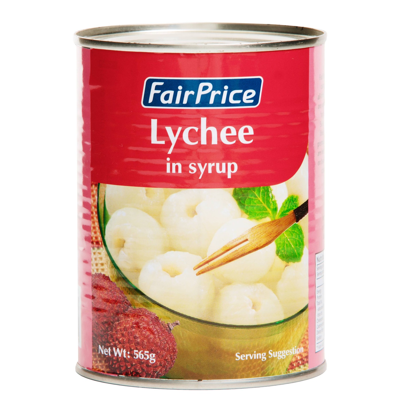 FairPrice Can Fruit in Syrup - Lychee | NTUC FairPrice