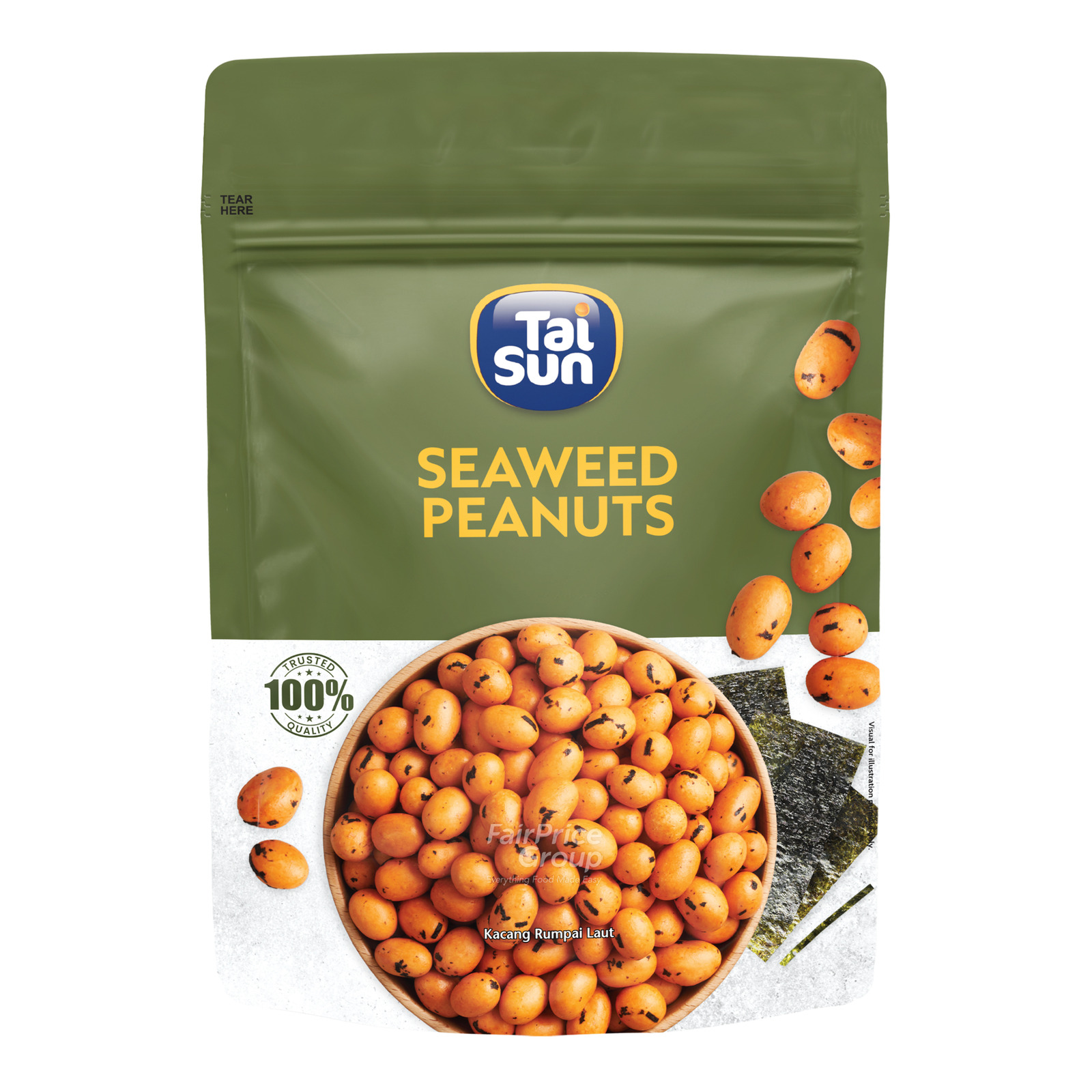 Tai Sun Peanuts - Seaweed | NTUC FairPrice