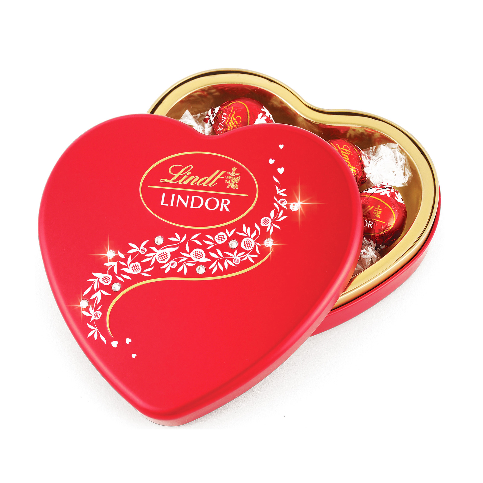 Lindt Lindor Heart Tin | NTUC FairPrice