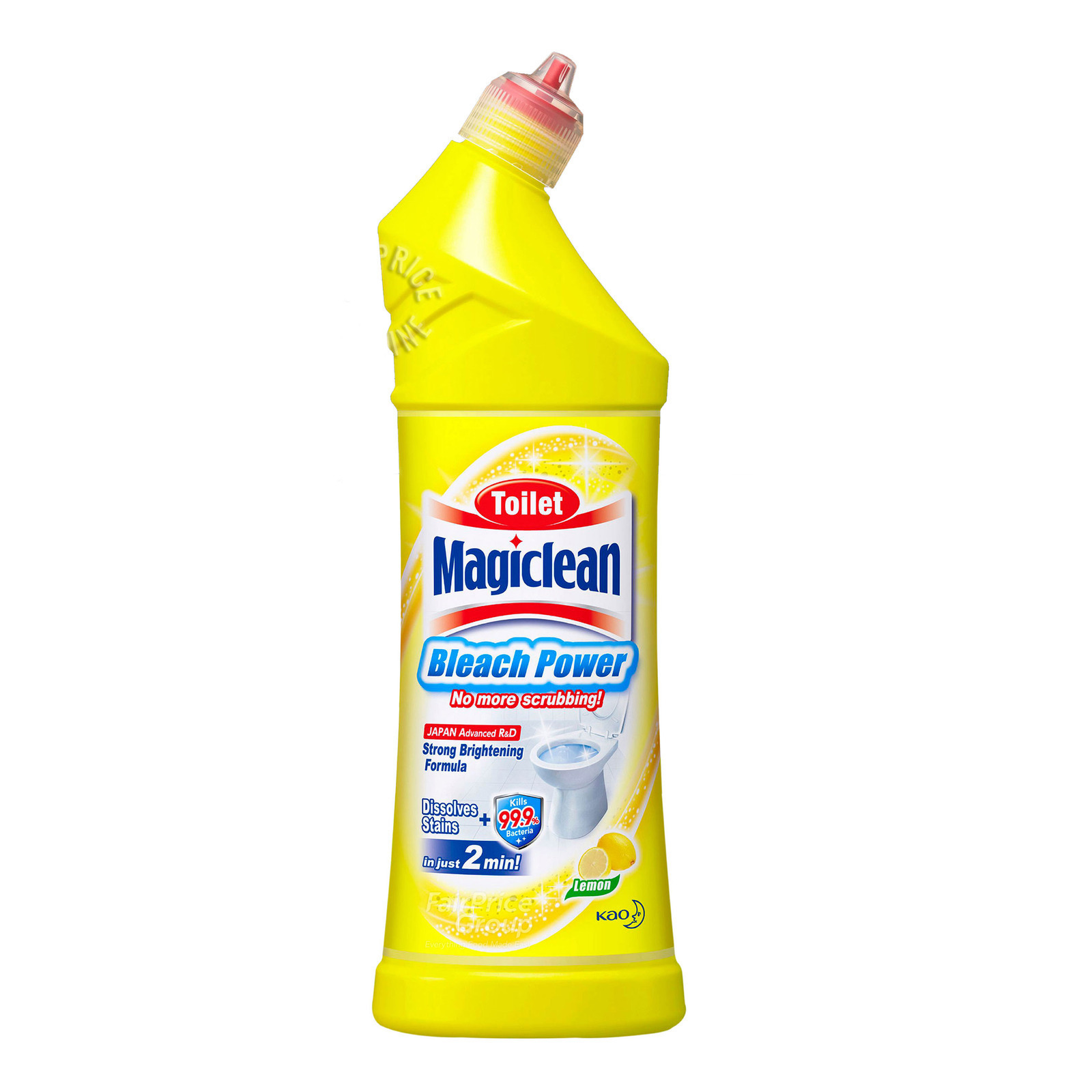 moi use magiclean bleach power to clean toilet.... | HardwareZone Forums