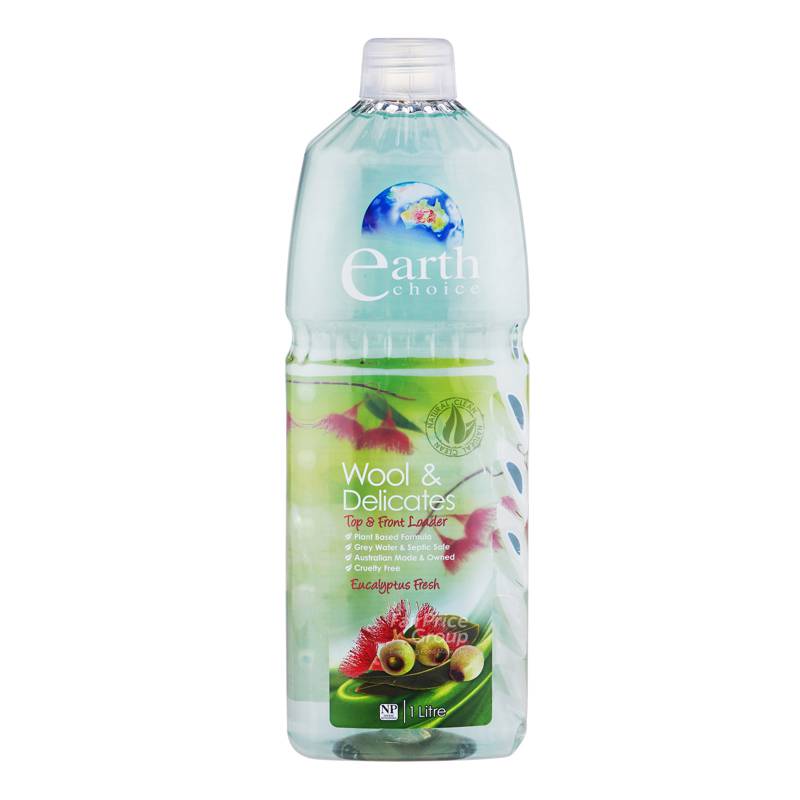 Earth Choice Wool & Delicates Liquid Detergent - Eucalyptus Fresh ...