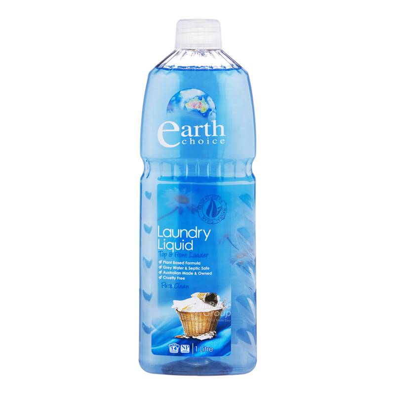 Earth Choice Laundry Liquid Detergent - Pure Clean | NTUC FairPrice