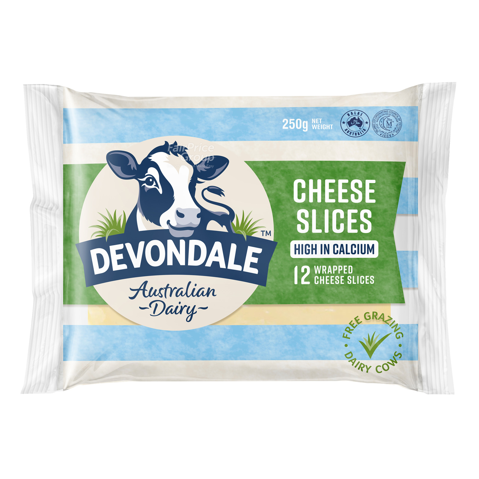 Devondale Sliced Cheese - Original | NTUC FairPrice