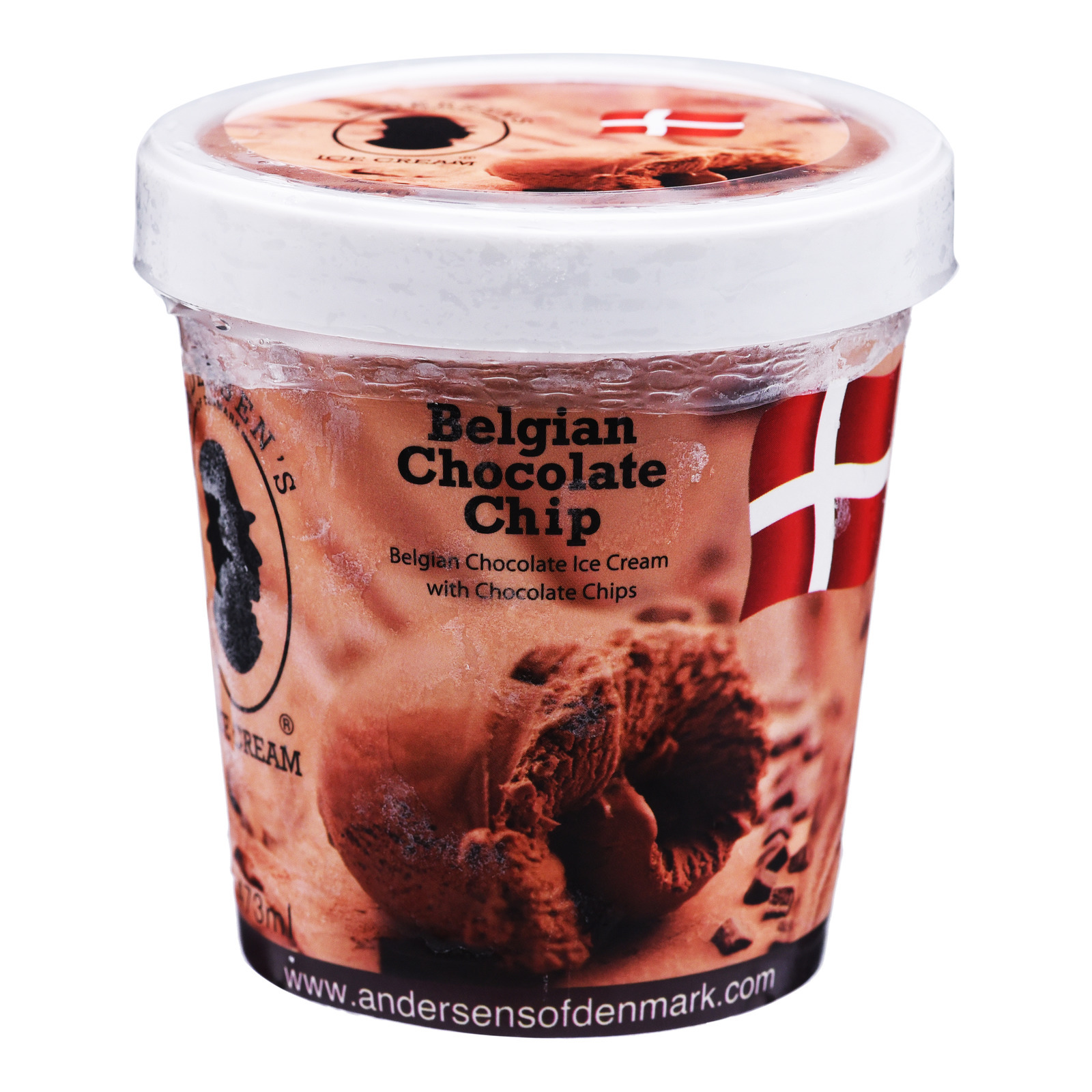 Andersen's of Denmark Ice Cream - Belgian Chocolate Chip | NTUC FairPrice