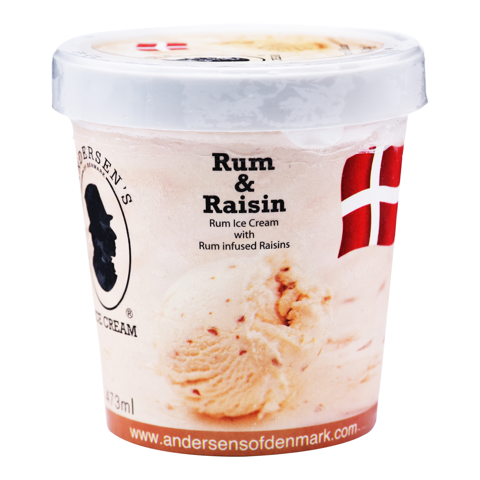 Anderson's of Denmark Ice Cream - Rum & Raisin | NTUC FairPrice