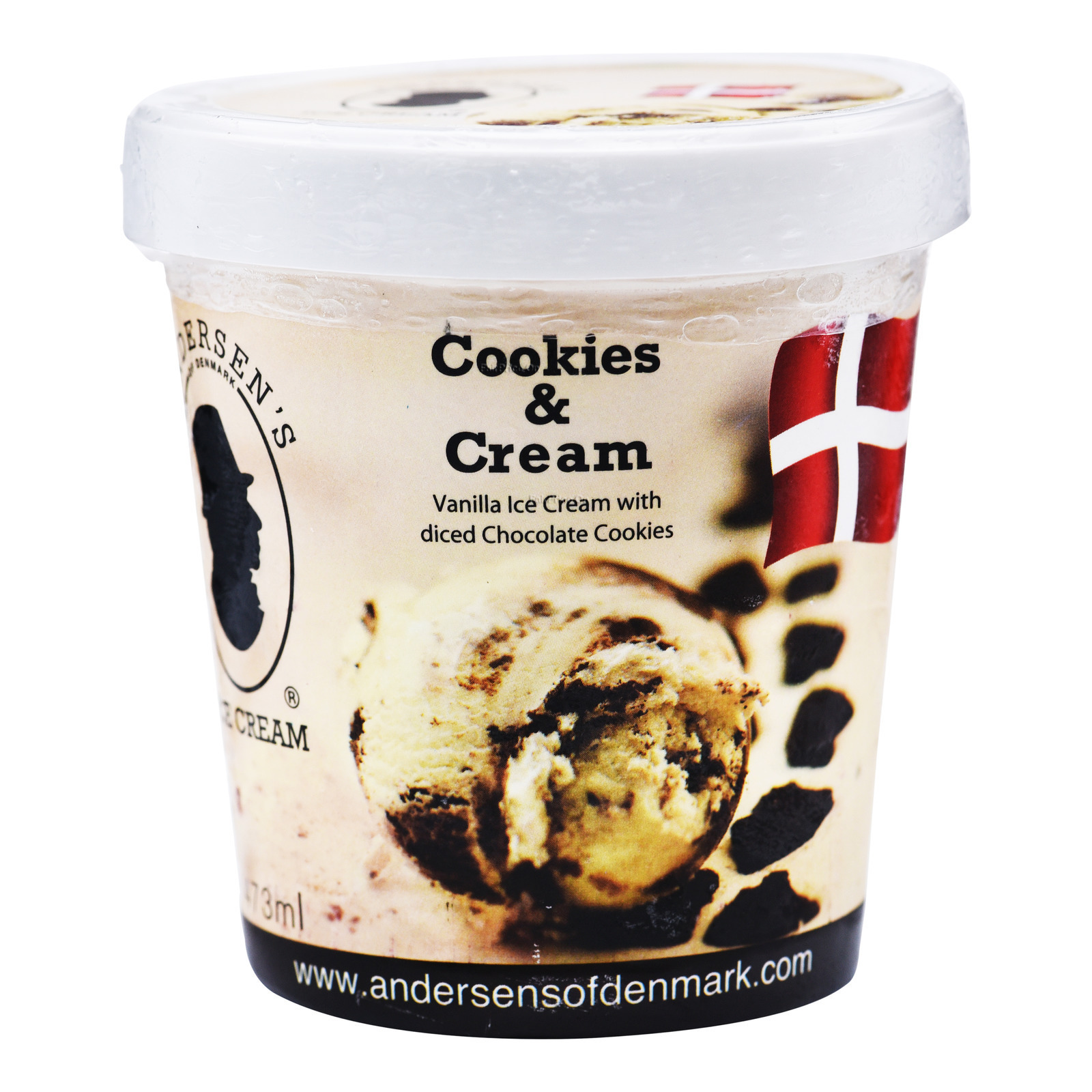 Anderson's of Denmark Ice Cream - Cookies & Cream | NTUC FairPrice