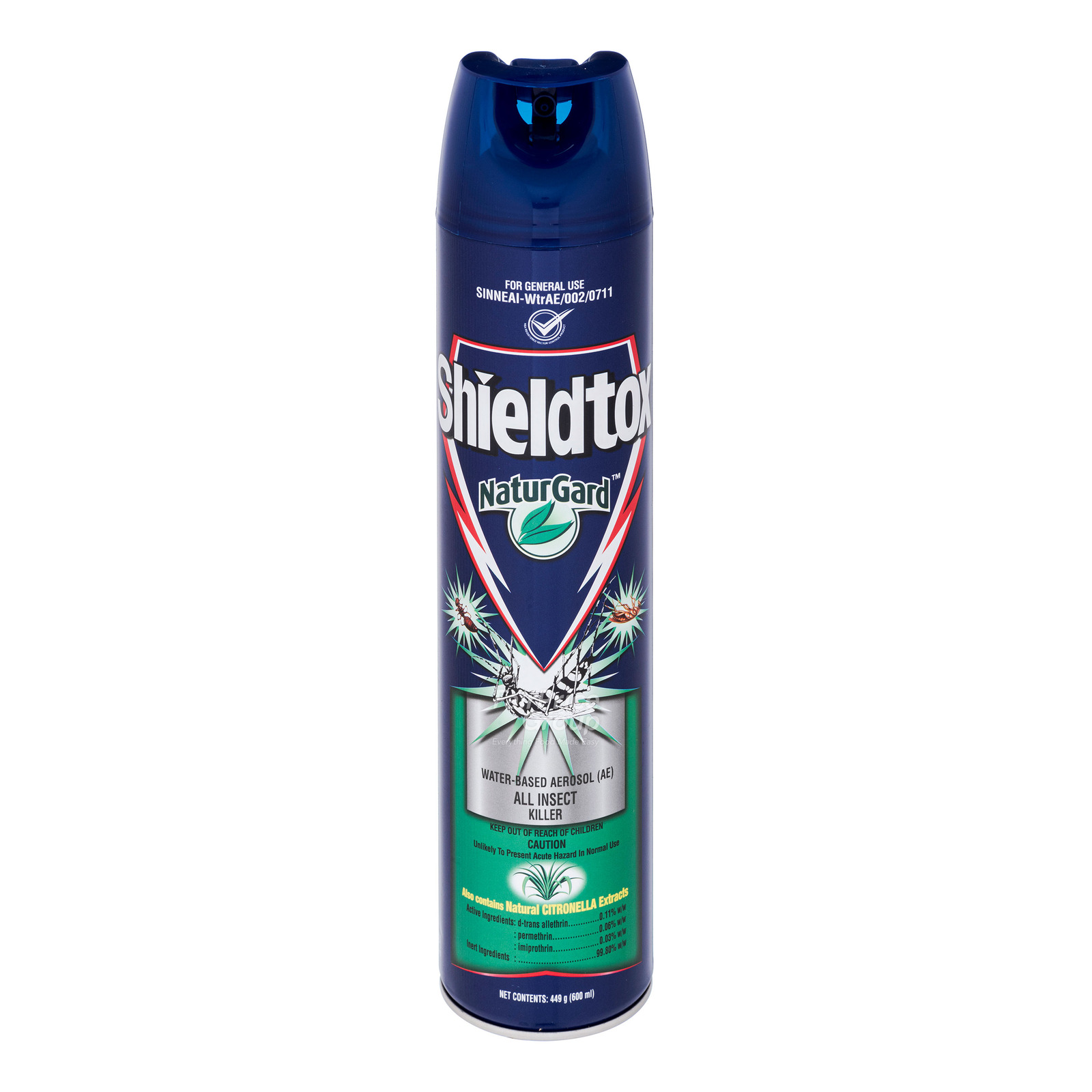 Shieldtox All Insect Killer Spray - Naturgard | NTUC FairPrice