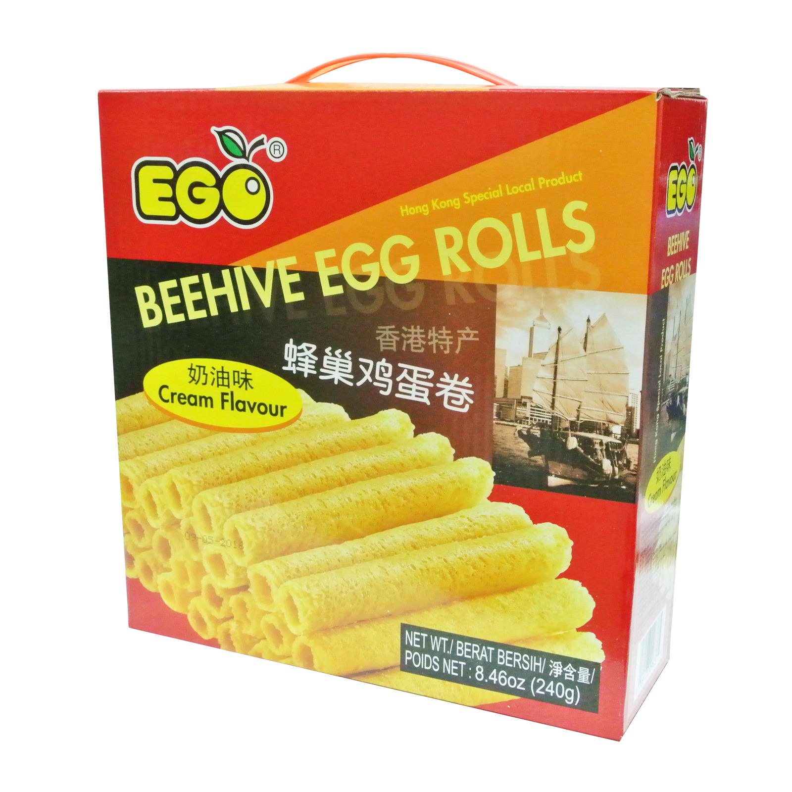 Ego Beehive Egg Rolls - Cream | NTUC FairPrice