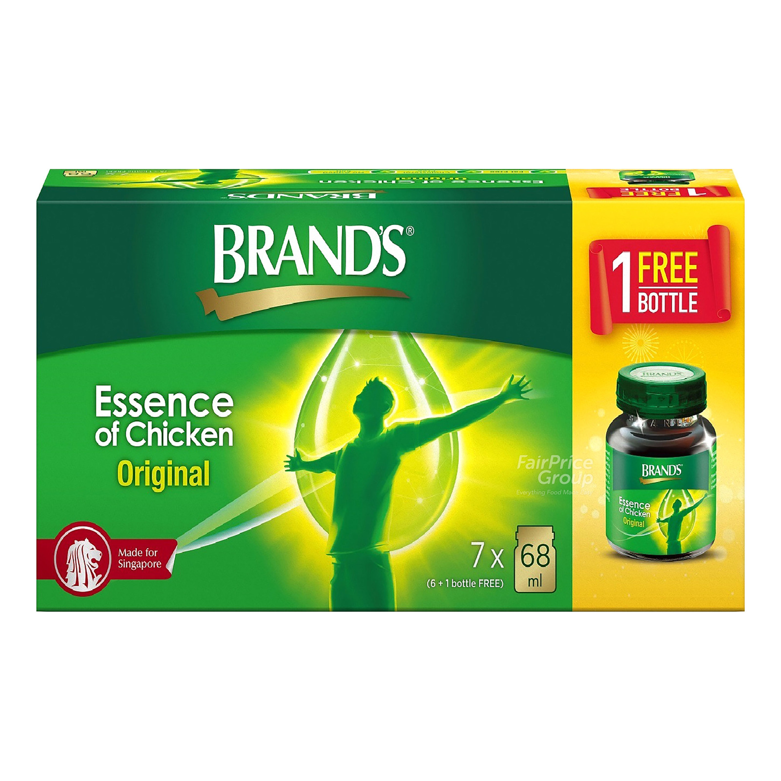 Brand's Essence of Chicken - Original | NTUC FairPrice