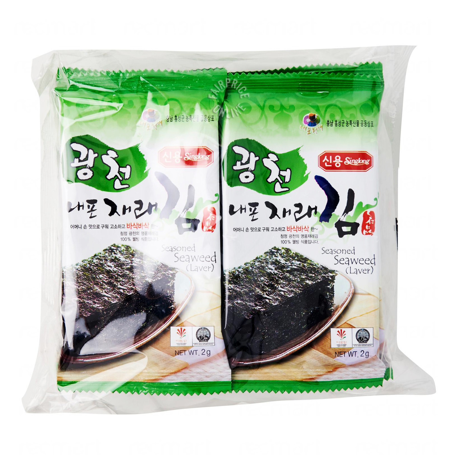 Sing Long Seasoned Seaweed | NTUC FairPrice